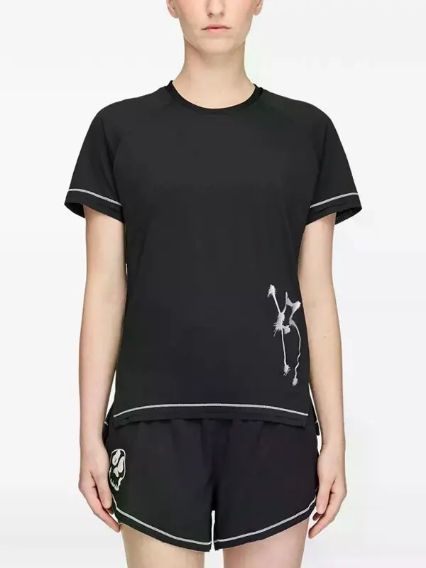 Y3 Chito Graphic Running Short Sleeve T-shirt