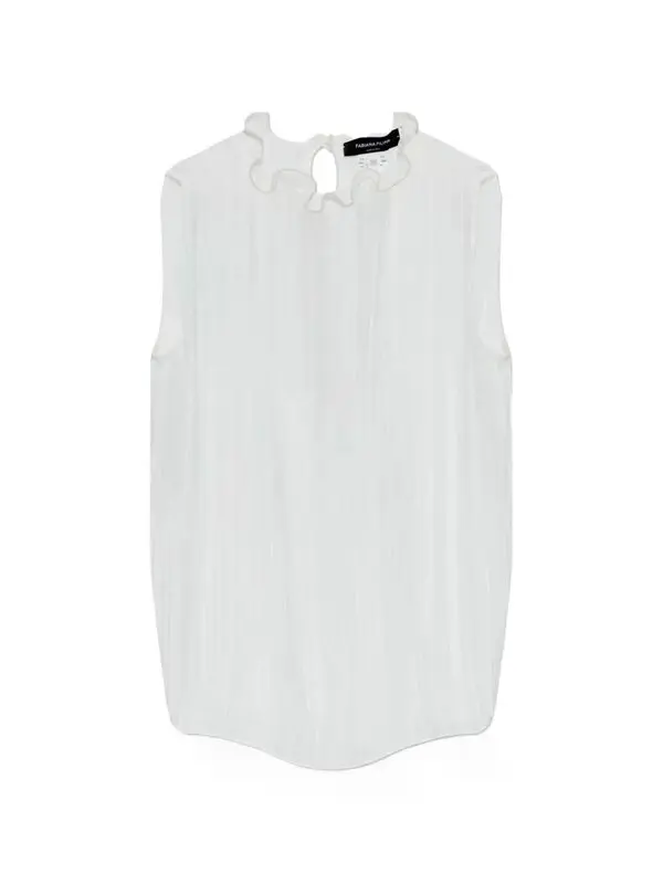 Fabiana Filippi Pleated Blouse