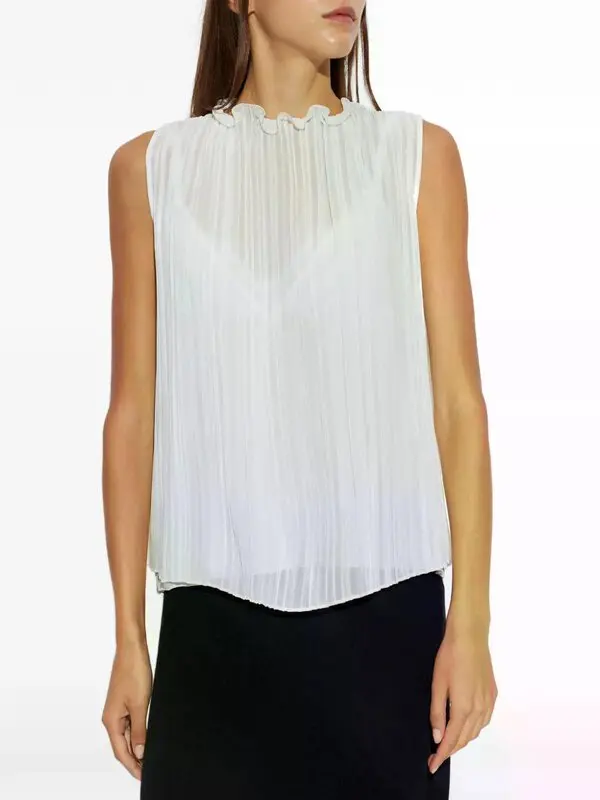 Fabiana Filippi Pleated Blouse