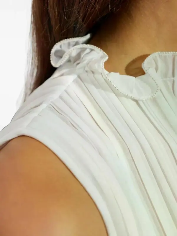 Fabiana Filippi Pleated Blouse