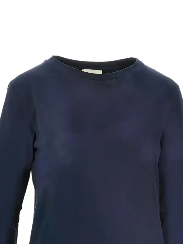 Max Mara Cotton Jersey T-shirt - Blue