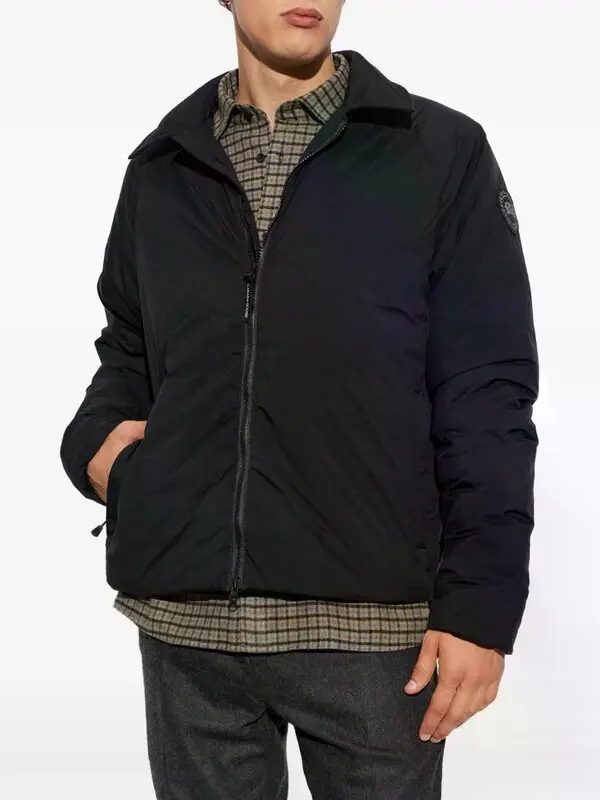Canada Goose Lodge Padded Jacket - Black