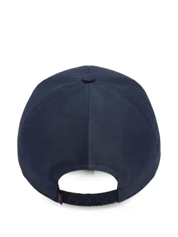 Kiton Logo-embroidered Baseball Cap - Blue