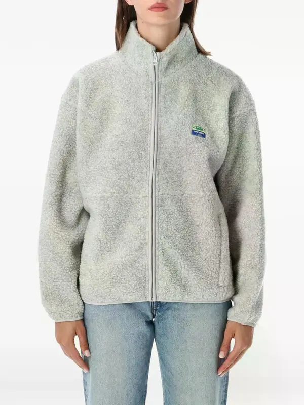 American Vintage Hoktown Fleece Jacket - Grey