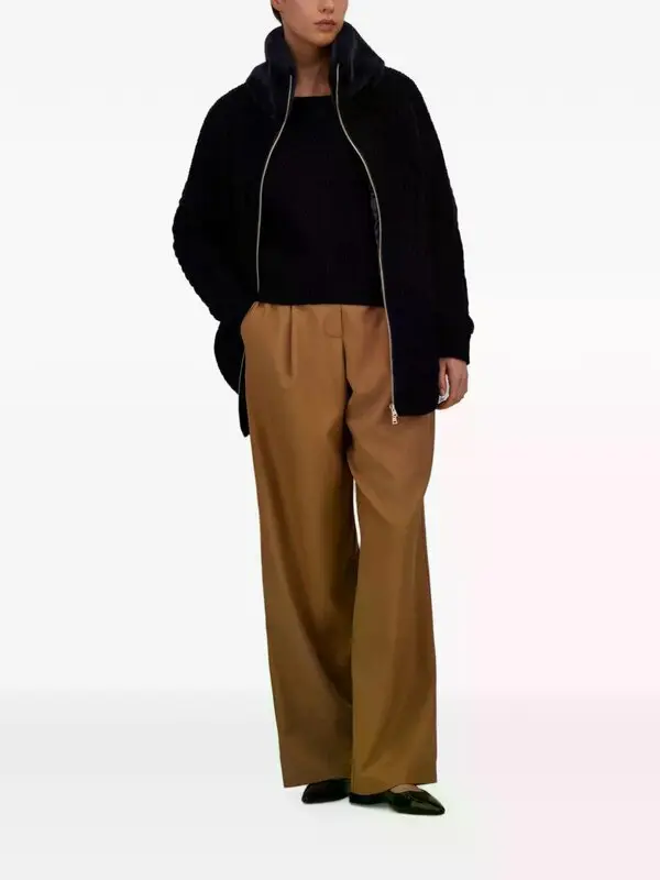 Herno Corncob-stitch Jacket - Blue