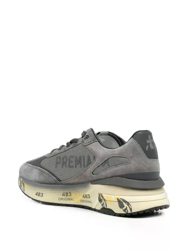 Premiata Moerun Panelled Sneakers