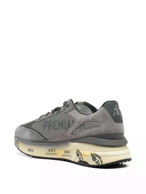 Premiata Moerun Panelled Sneakers