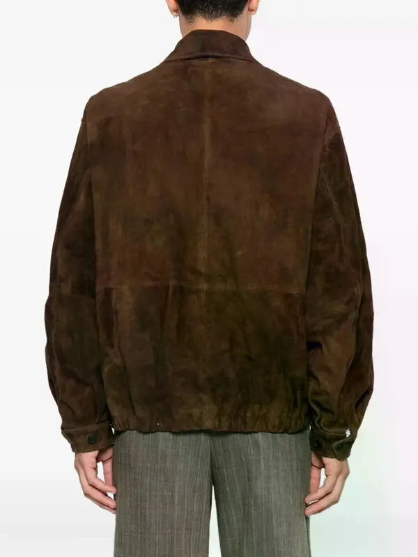 SSSTEIN Suede Jacket