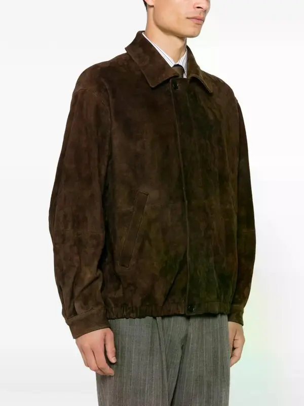 SSSTEIN Suede Jacket