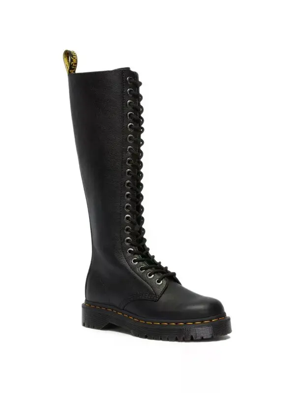 Dr. Martens 1b60 Bex Pisa Lace-up Knee-high Boots
