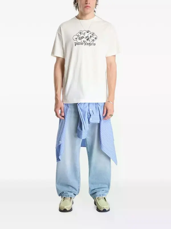 Palm Angels Pa Pool Graphic-print T-shirt