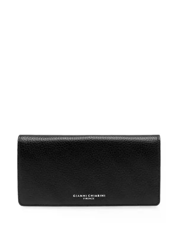 GIANNI CHIARINI Pebbled-leather Wallet