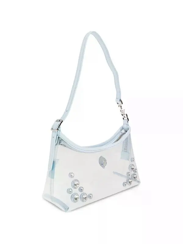 Kurt Geiger Kurt Crystal-embellished Shoulder Bag