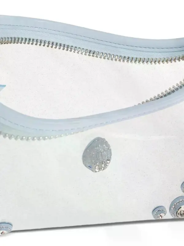 Kurt Geiger Kurt Crystal-embellished Shoulder Bag