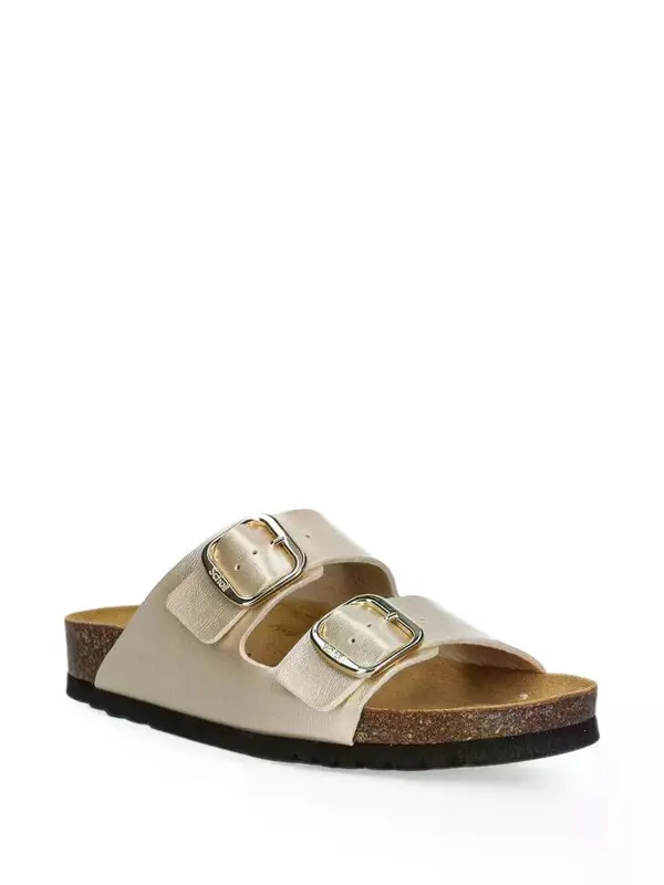 DR. SCHOLL'S SHOES Josephine Buckle-fastening Flat Sandals