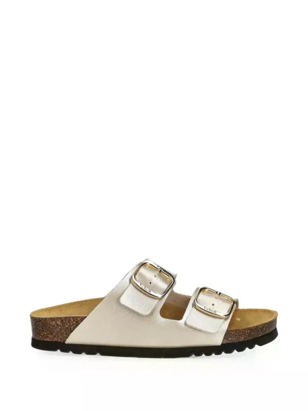 DR. SCHOLL'S SHOES Josephine Buckle-fastening Flat Sandals