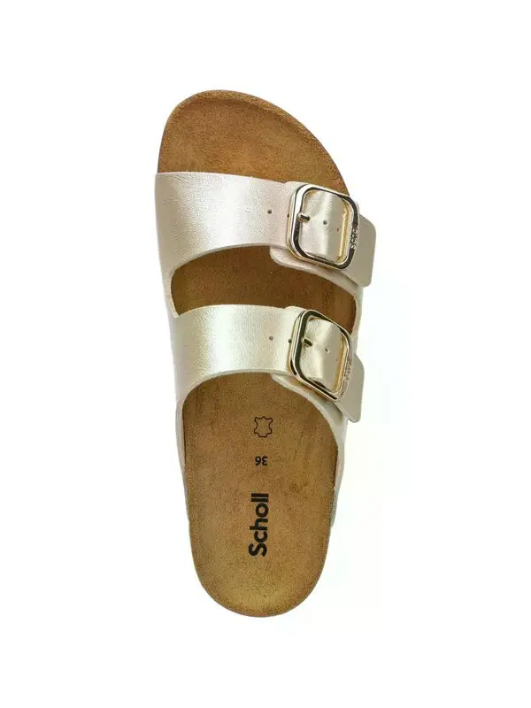 DR. SCHOLL'S SHOES Josephine Buckle-fastening Flat Sandals