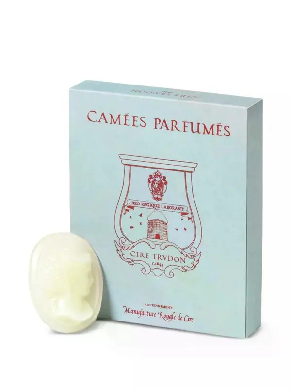 TRUDON Madurai Cameos - White