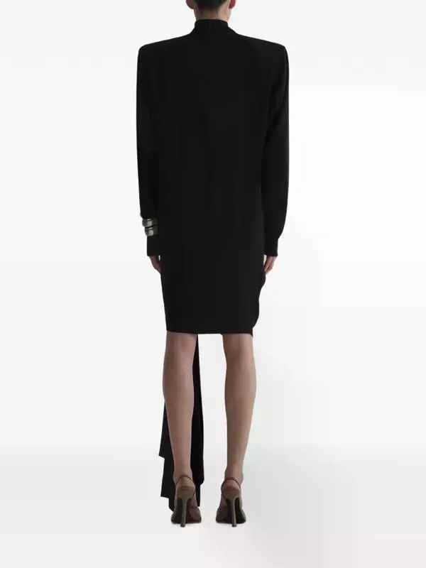 MUGLER Cascade Boxy Dress