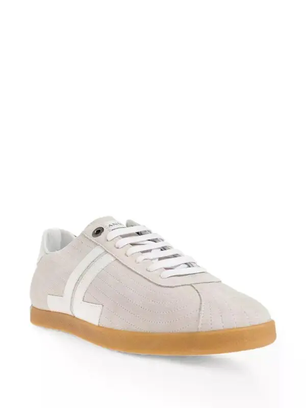 LANVIN Glen 2.0 Leather Sneakers