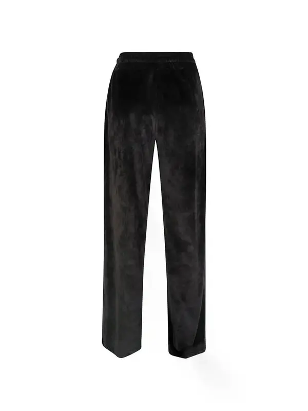 HINNOMINATE Velvet-effect Drawstring Trousers