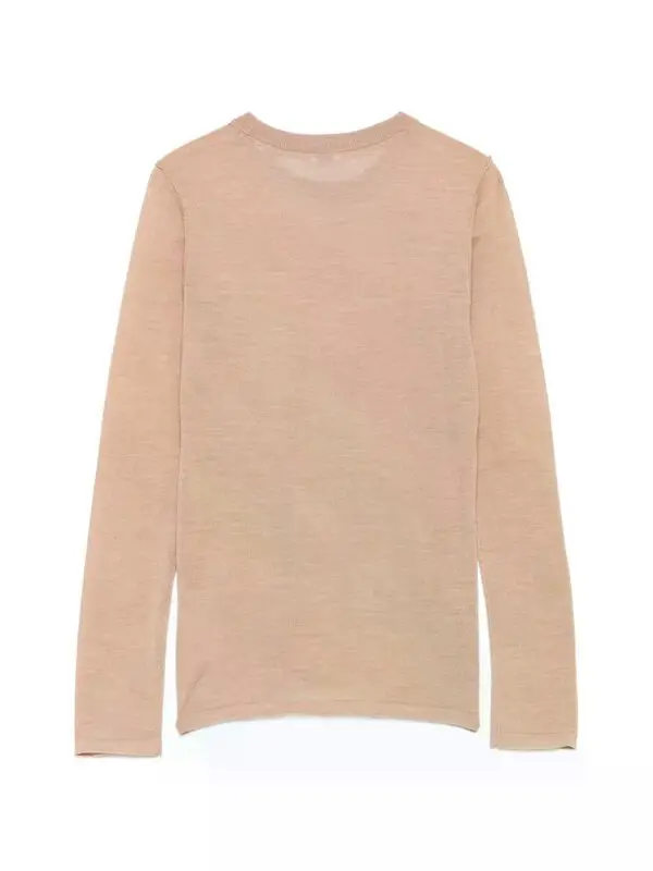 Aspesi Fine-knit Long-sleeve Sweater