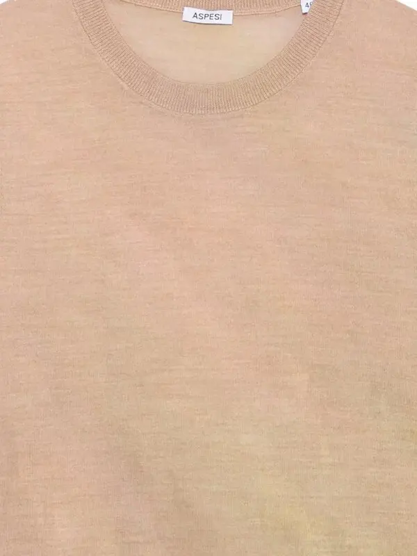 Aspesi Fine-knit Long-sleeve Sweater