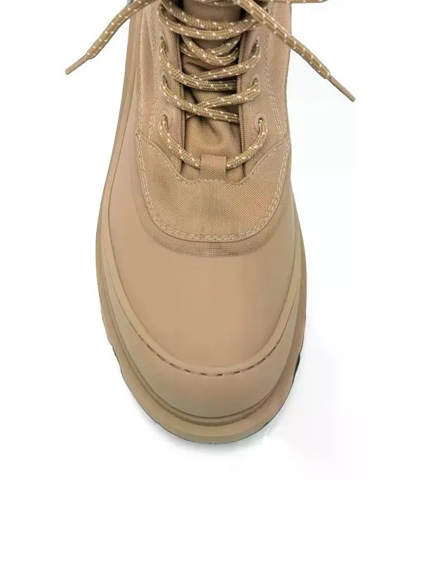 Moncler Vera Lace-up Ankle Boots - Neutrals