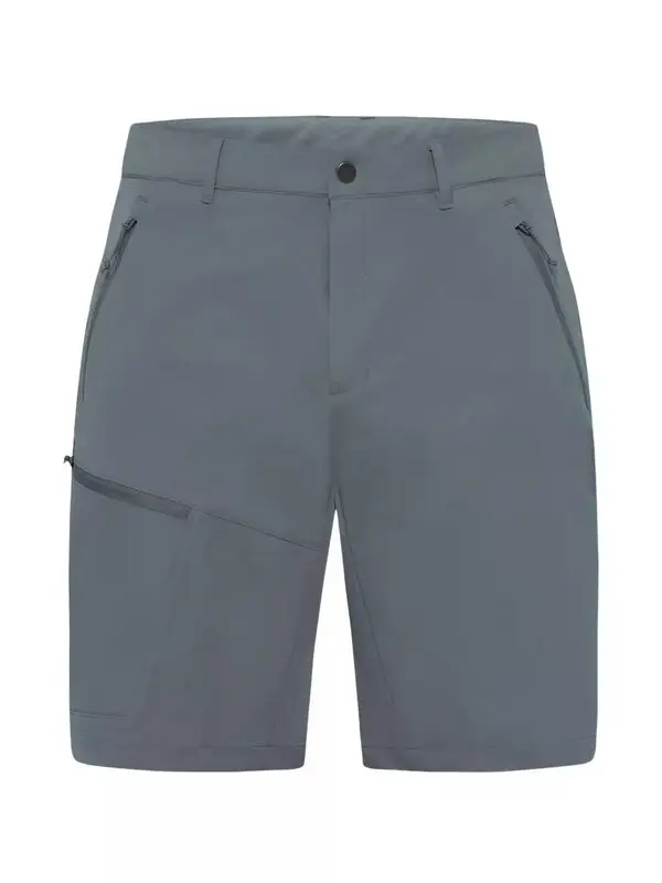 JACK WOLFSKIN Zip-pocket Shorts - Grey