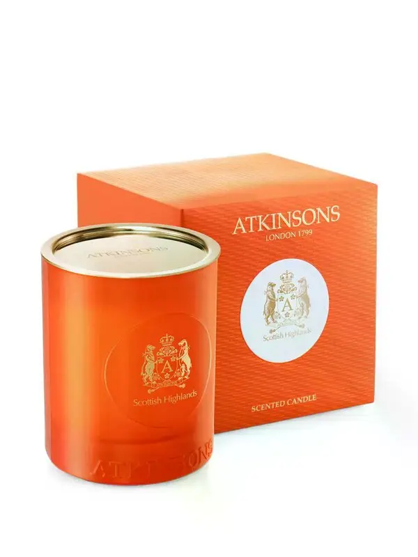 ATKINSONS Scottish Highlands Scented Candle