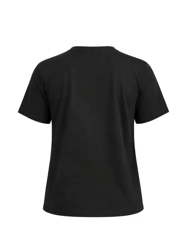 ELENA MIRÒ Floral-appliqué T-shirt