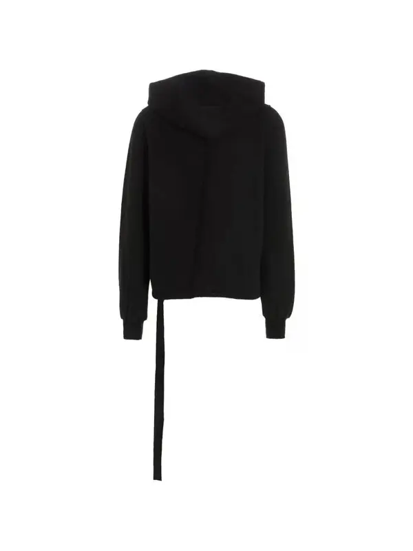 Rick Owens Asymmetrical-stitching Hoodie