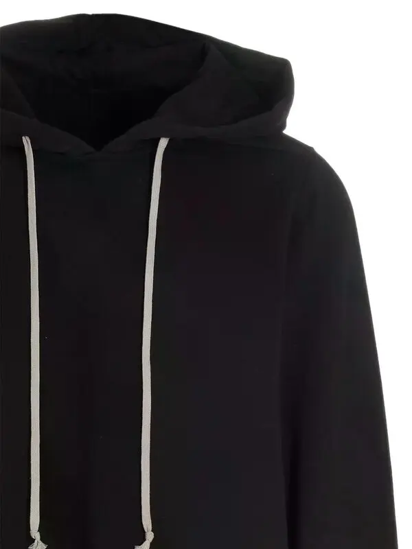Rick Owens Asymmetrical-stitching Hoodie