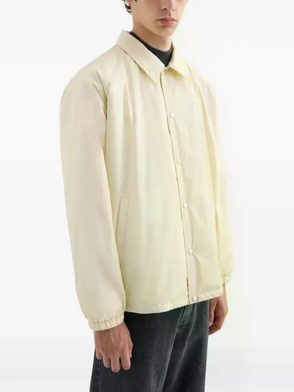 JIL SANDER Padded Relaxed-fit Recycled-polyester-taffeta Jacket With -logo Application On Sleeve