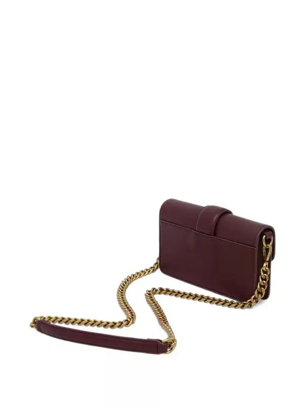 Just Cavalli Snake-plaque Mini Bag