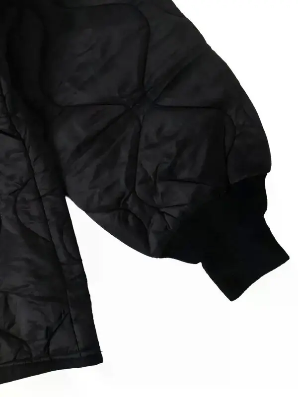 CDG X Alpha Industries Quilted Logo-print Jacket