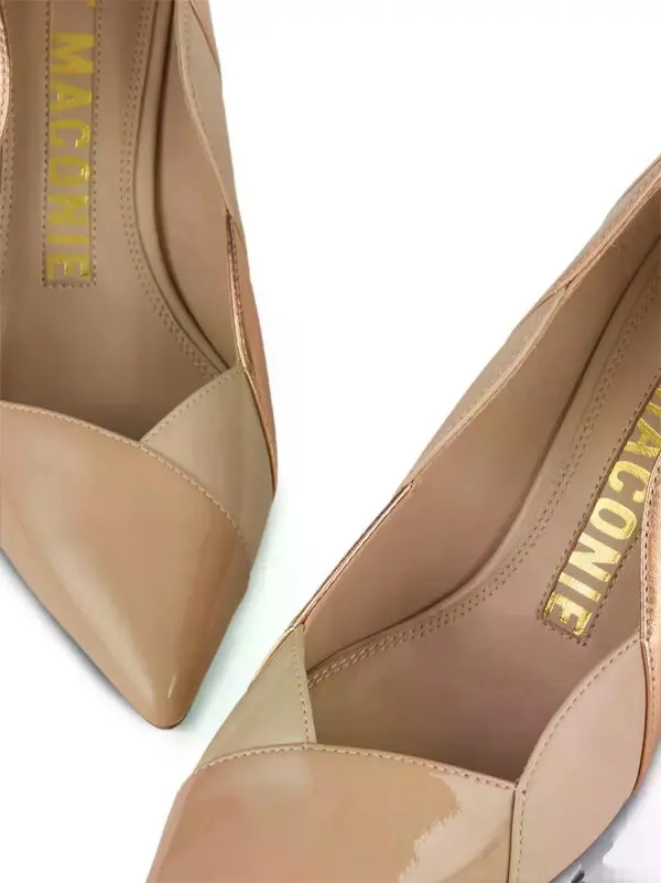KAT MACONIE Divina Crystal-embellished Scalloped Pumps