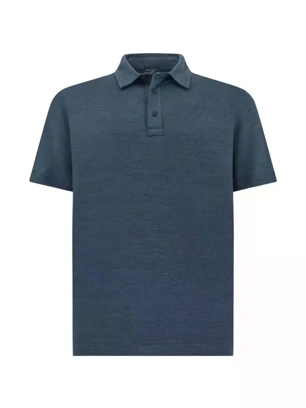 Paul & Shark X-soft Interlock-cotton Polo Shirt