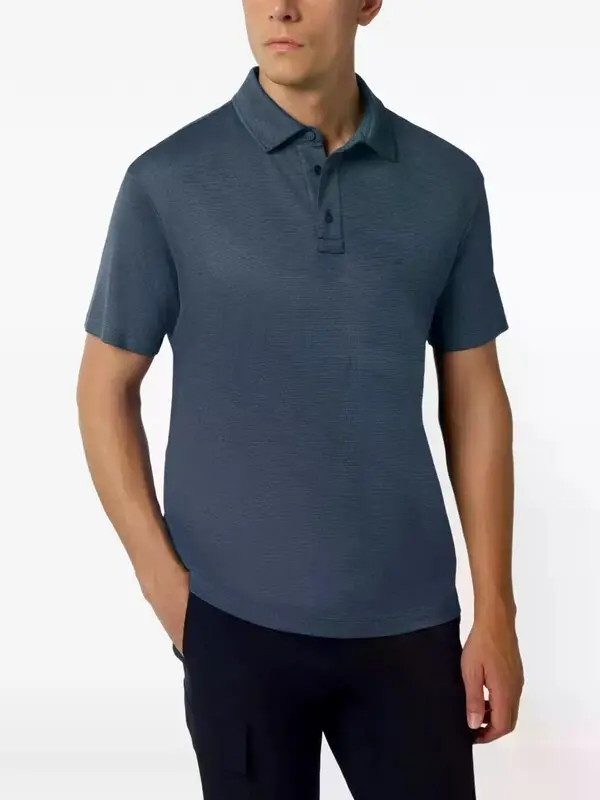 Paul & Shark X-soft Interlock-cotton Polo Shirt