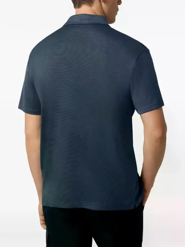 Paul & Shark X-soft Interlock-cotton Polo Shirt