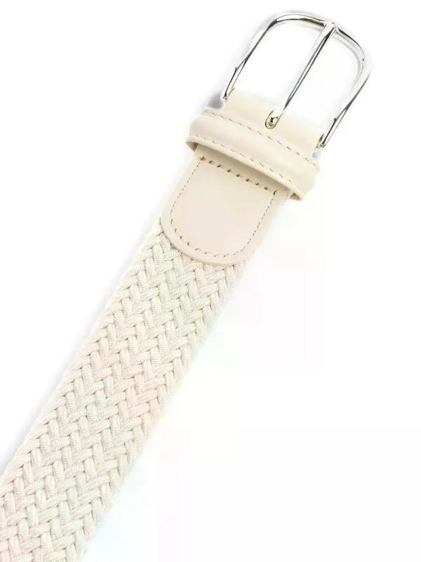 Anderson's Woven-design Buckle-fastening Belt