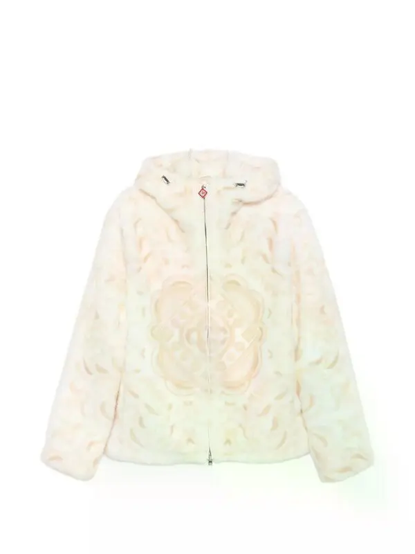 Casablanca Faux-fur Hooded Jacket