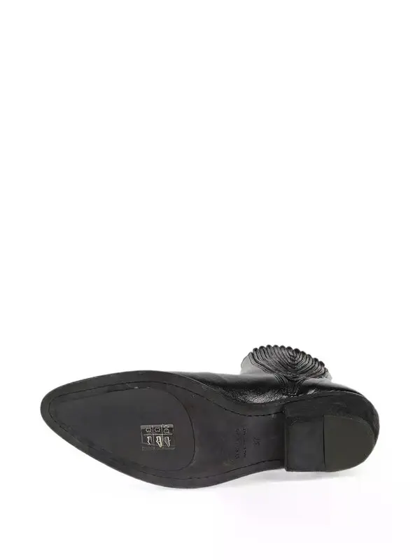 FAUZIAN JEUNESSE Embroidered Pointed-toe Cowboy Boots