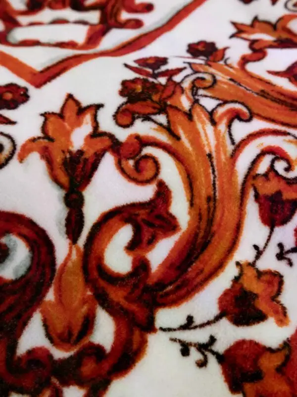 Dolce & Gabbana Majolica-print Terry Beach Towel - White