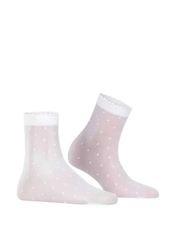 Falke Dot Ankle-high Socks - Neutrals