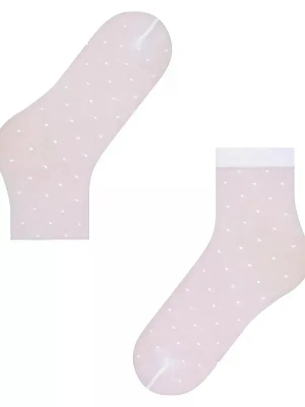 Falke Dot Ankle-high Socks - Neutrals