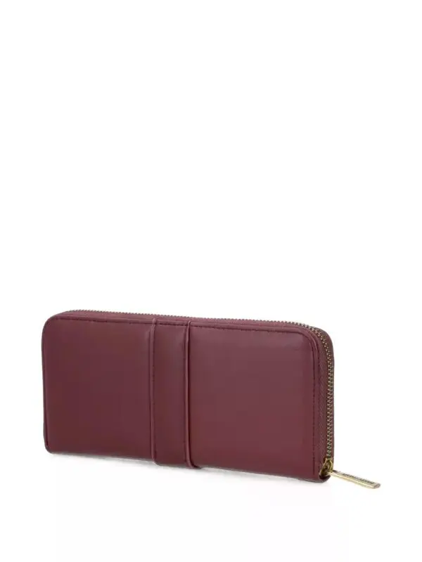 Just Cavalli Iconic Snakes Logo-plaque Wallet