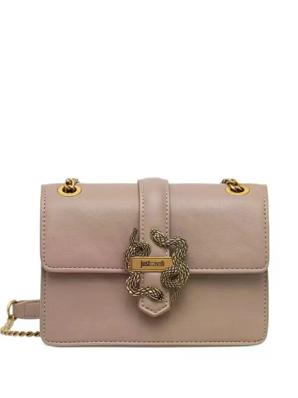 Just Cavalli Snake-plaque Mini Bag