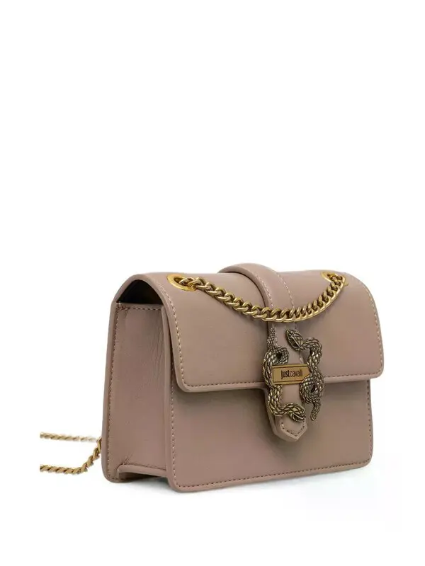 Just Cavalli Snake-plaque Mini Bag