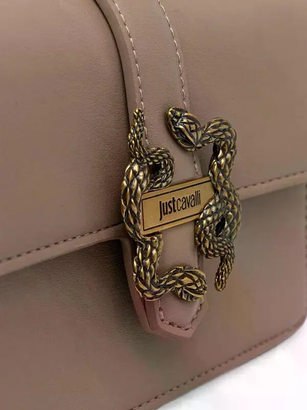 Just Cavalli Snake-plaque Mini Bag